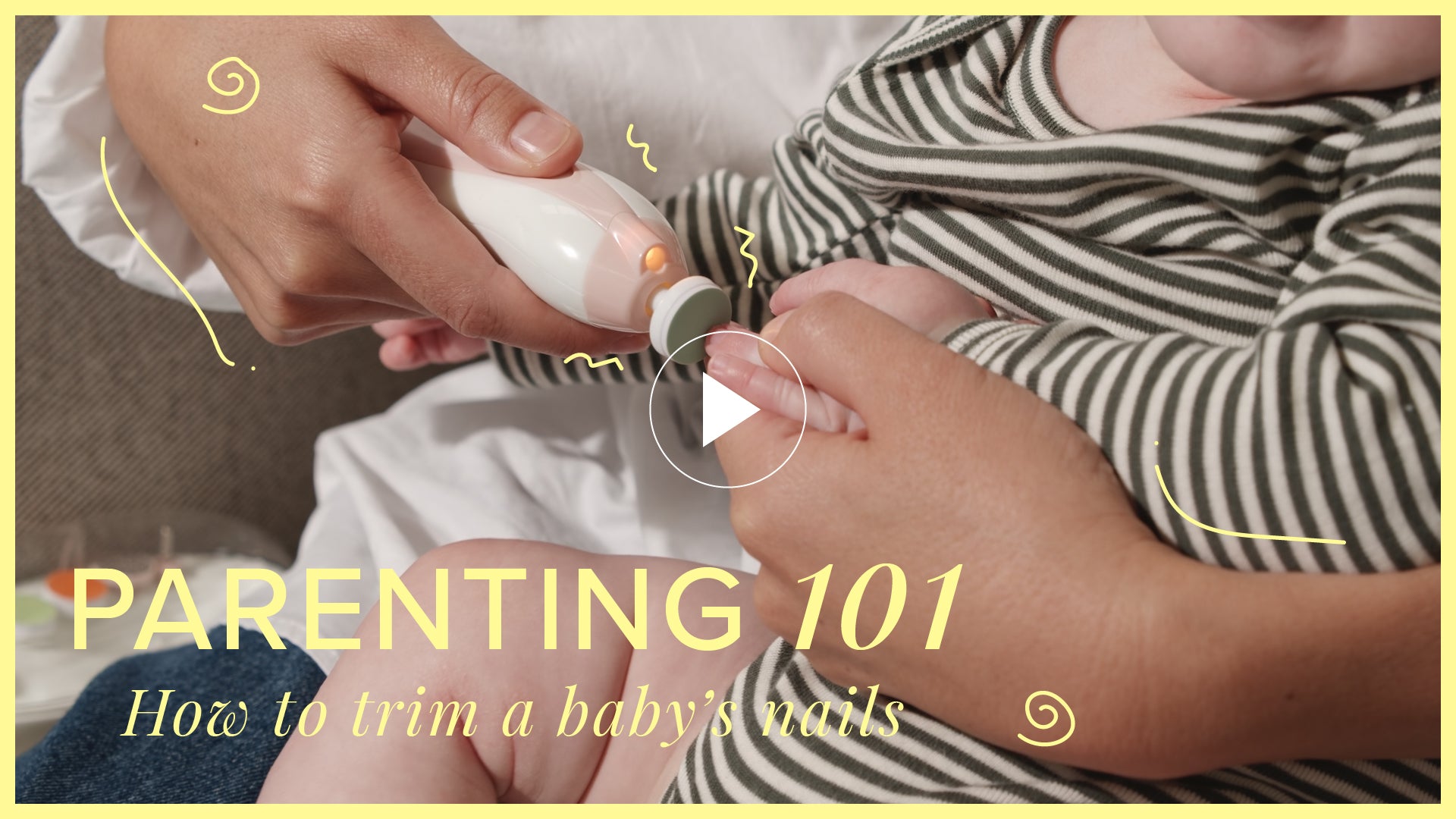 How to Cut a Baby's Nails – The Memo