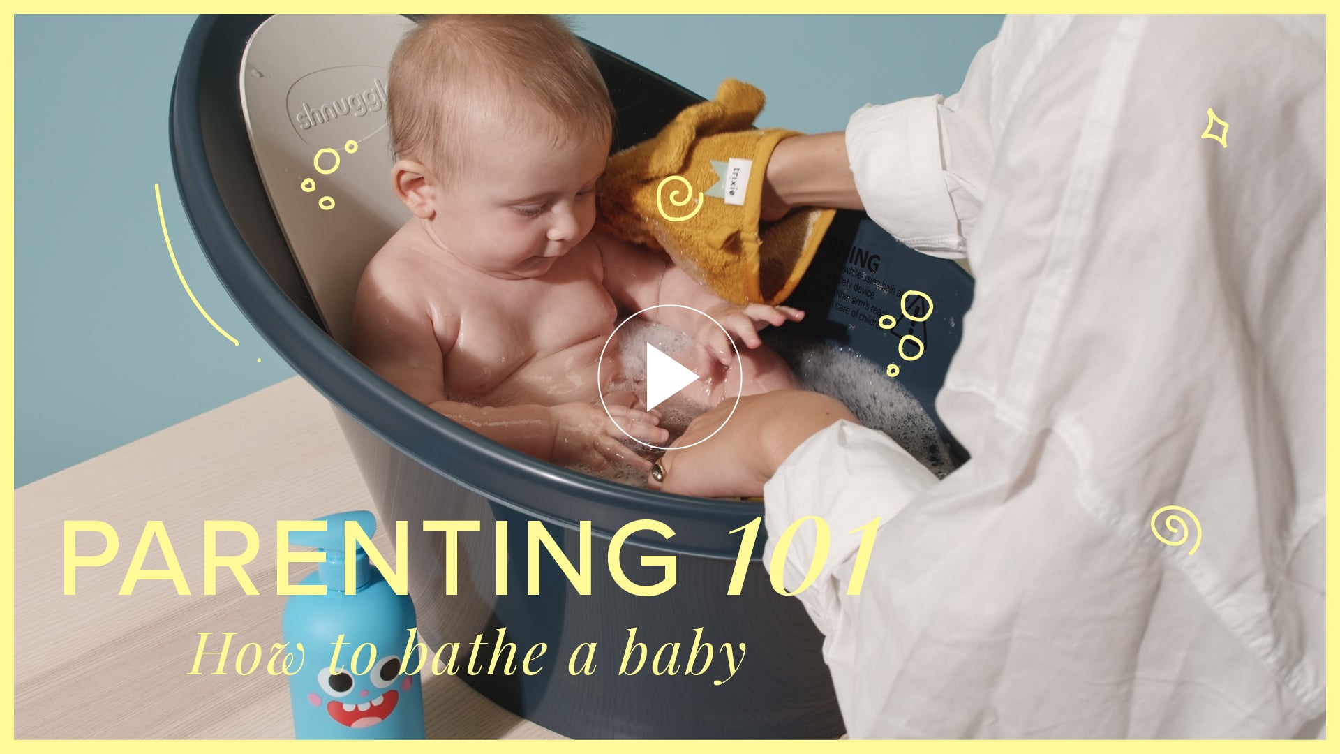 How to Bathe Your Baby - Video – The Memo