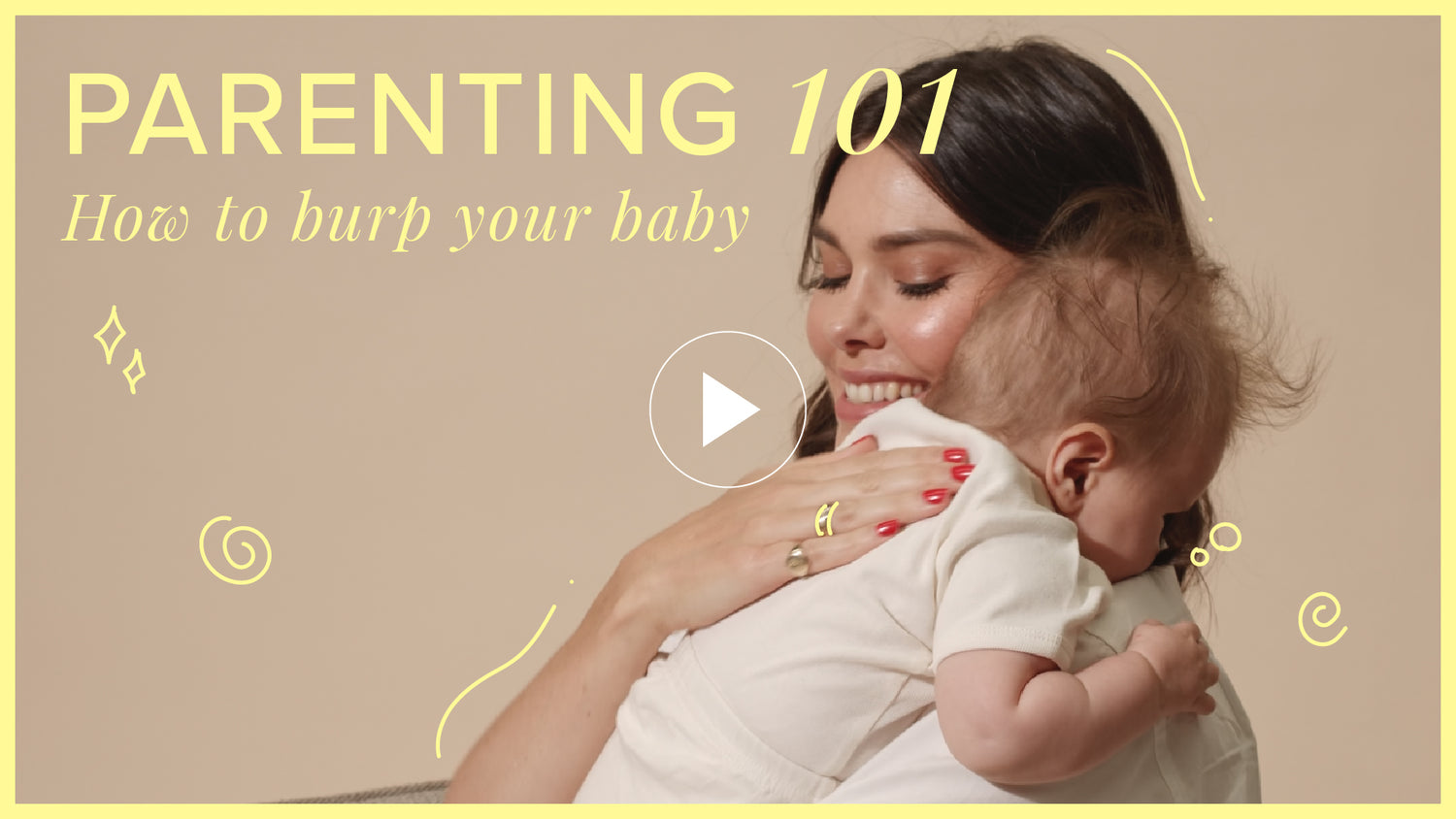 How to Burp Your Baby – The Memo