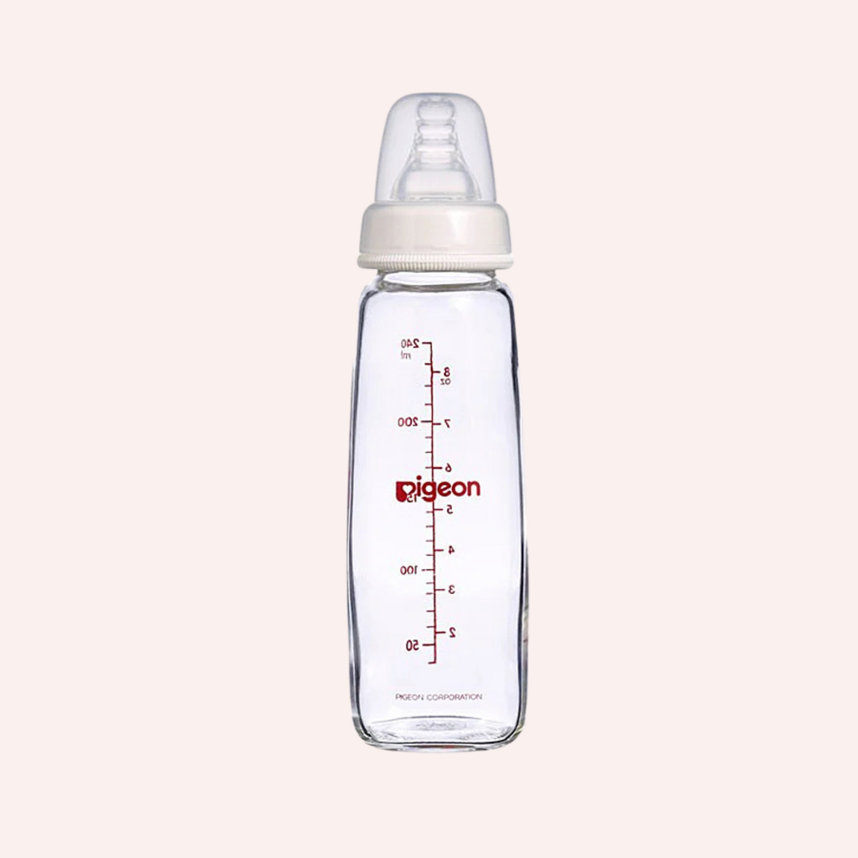 Pigeon Flexible GLASS Bottle by Pigeon | the memo – The Memo