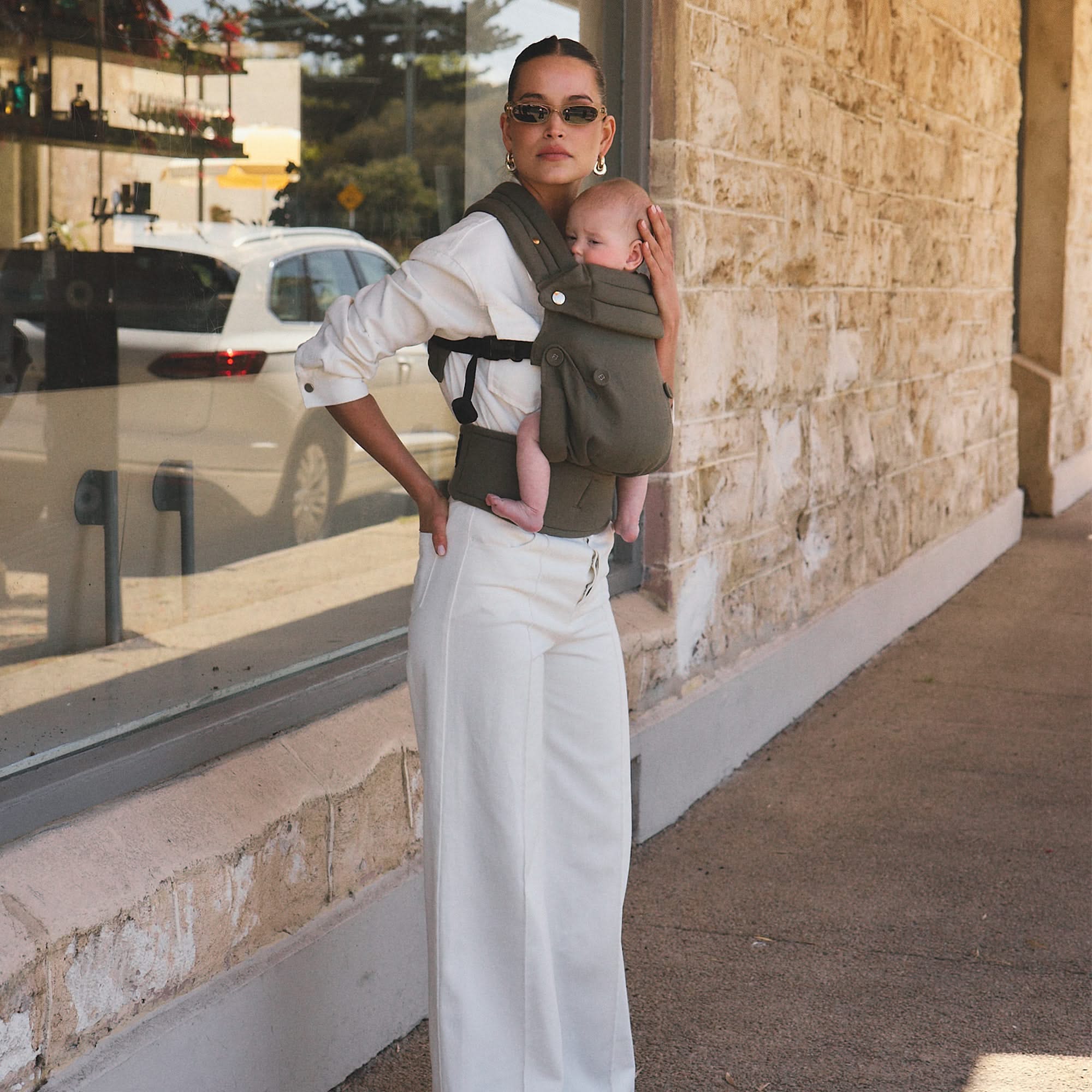 Portier - The Limitless Carrier - Olive by Portier | the memo – The Memo