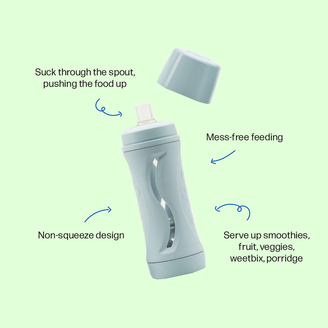 The Food Bottle - Duck Egg Blue by Subo | the memo – The Memo