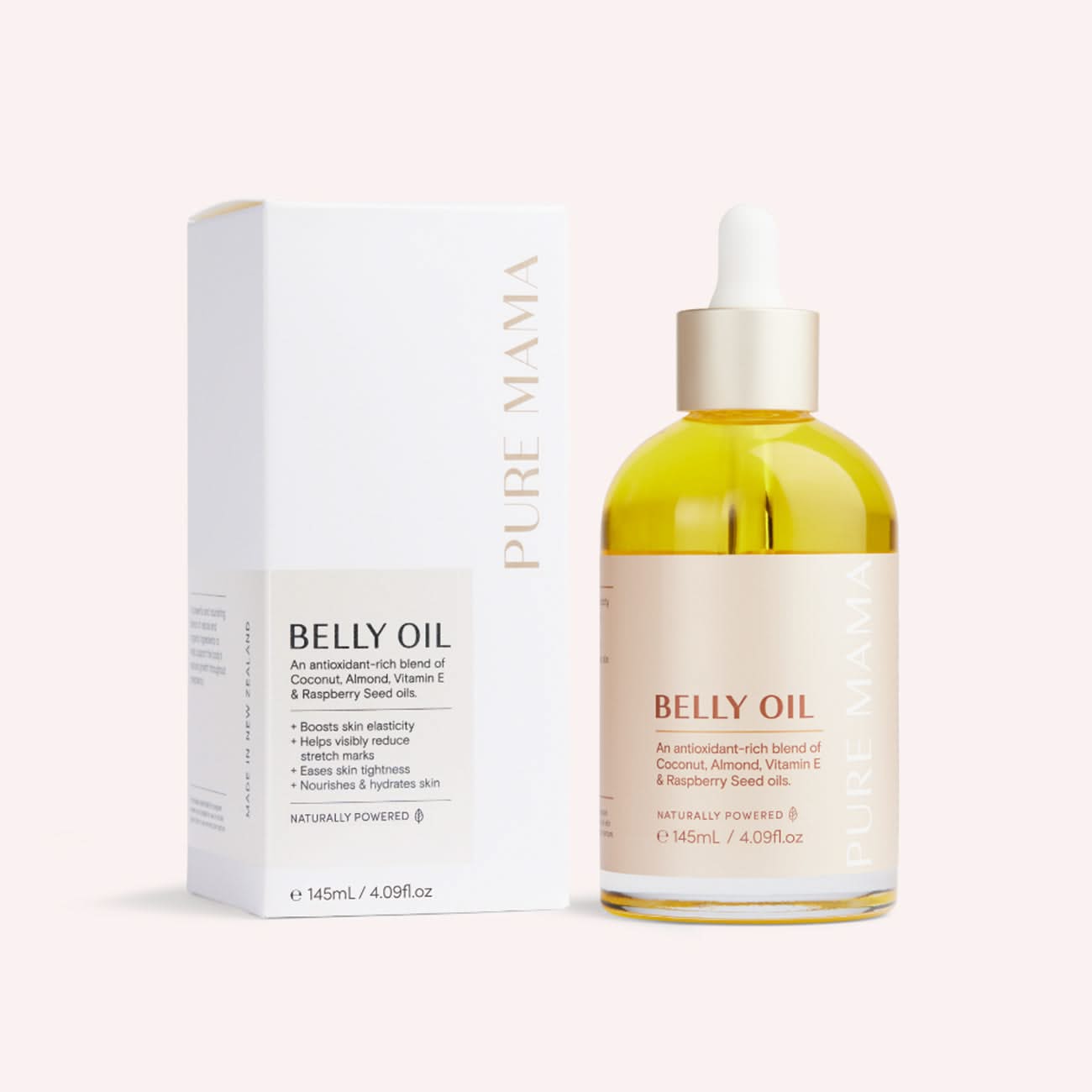 Pure Mama Pregnancy Belly Oil 145ml – The Memo