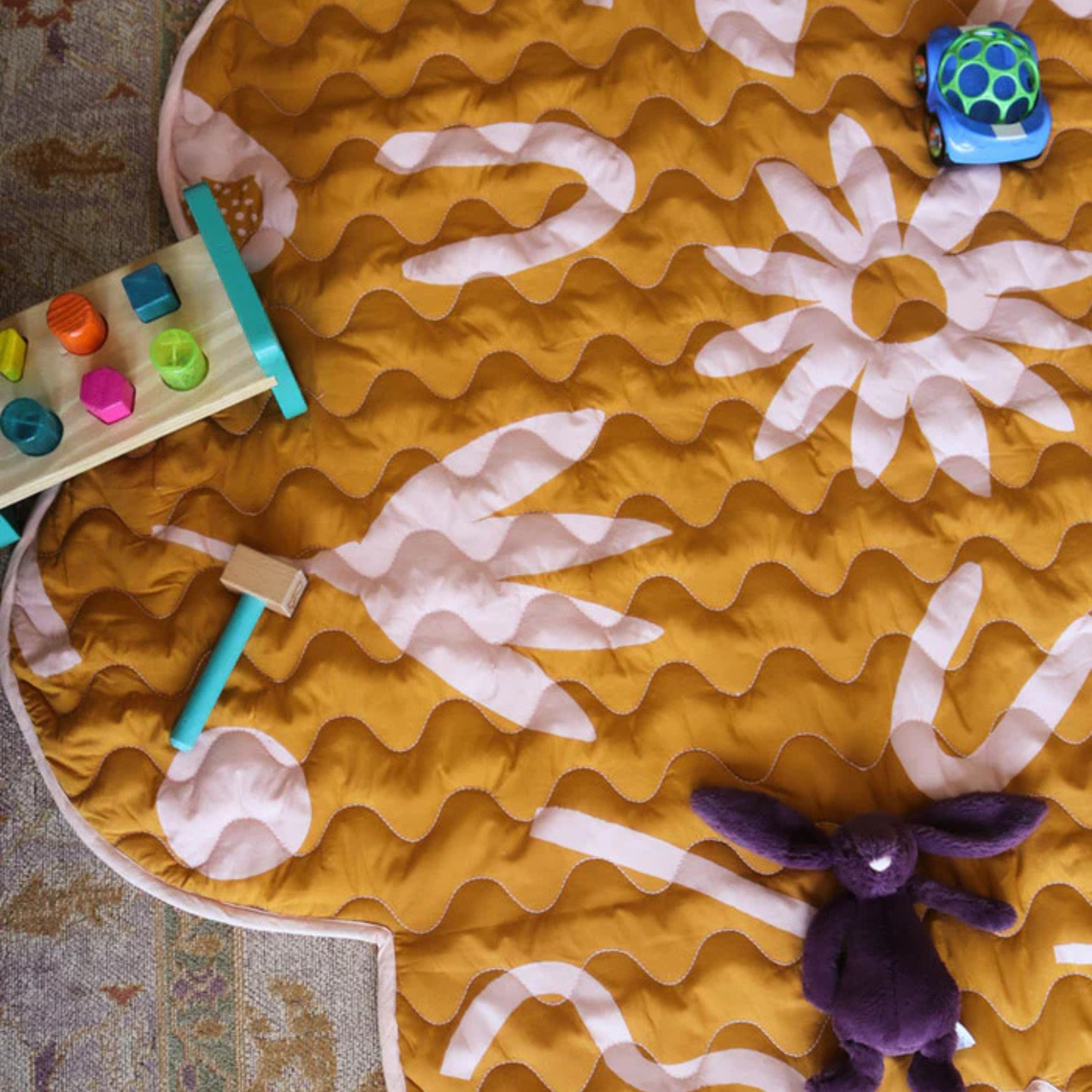 Reversible Playmat - Floral Dreams by Mosey Me | the memo – The Memo