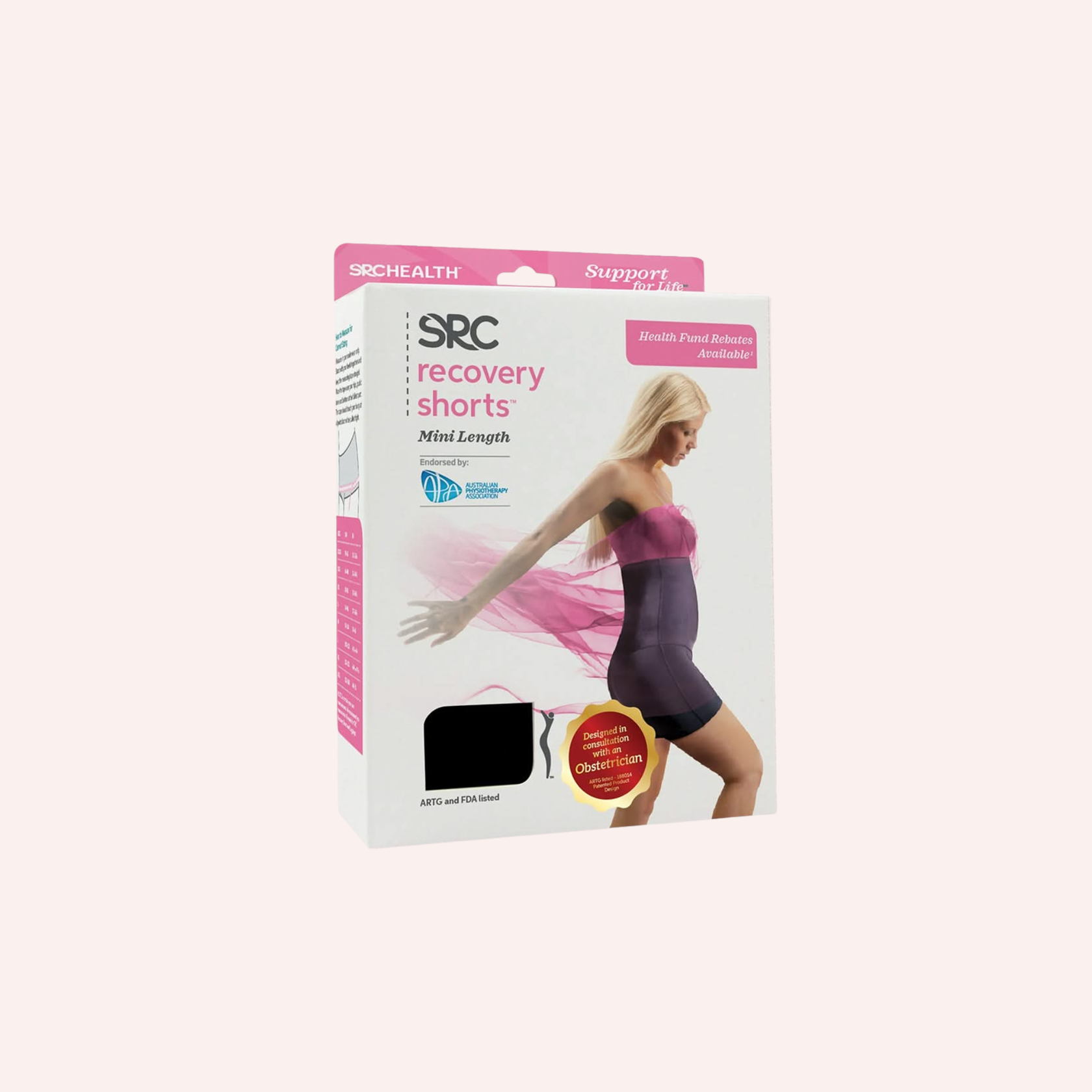 SRC Recovery Shorts Mini by SRC Health | the memo – The Memo