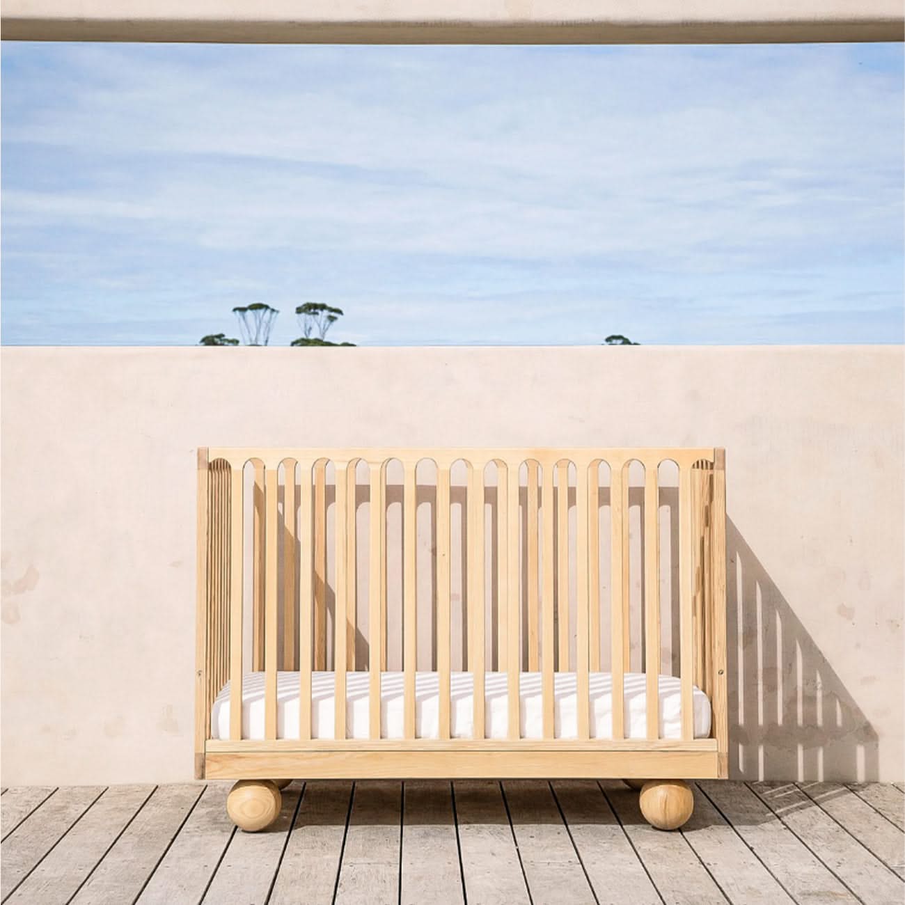 Zali Ashwood Cot by Sacred Bundle | the memo – The Memo
