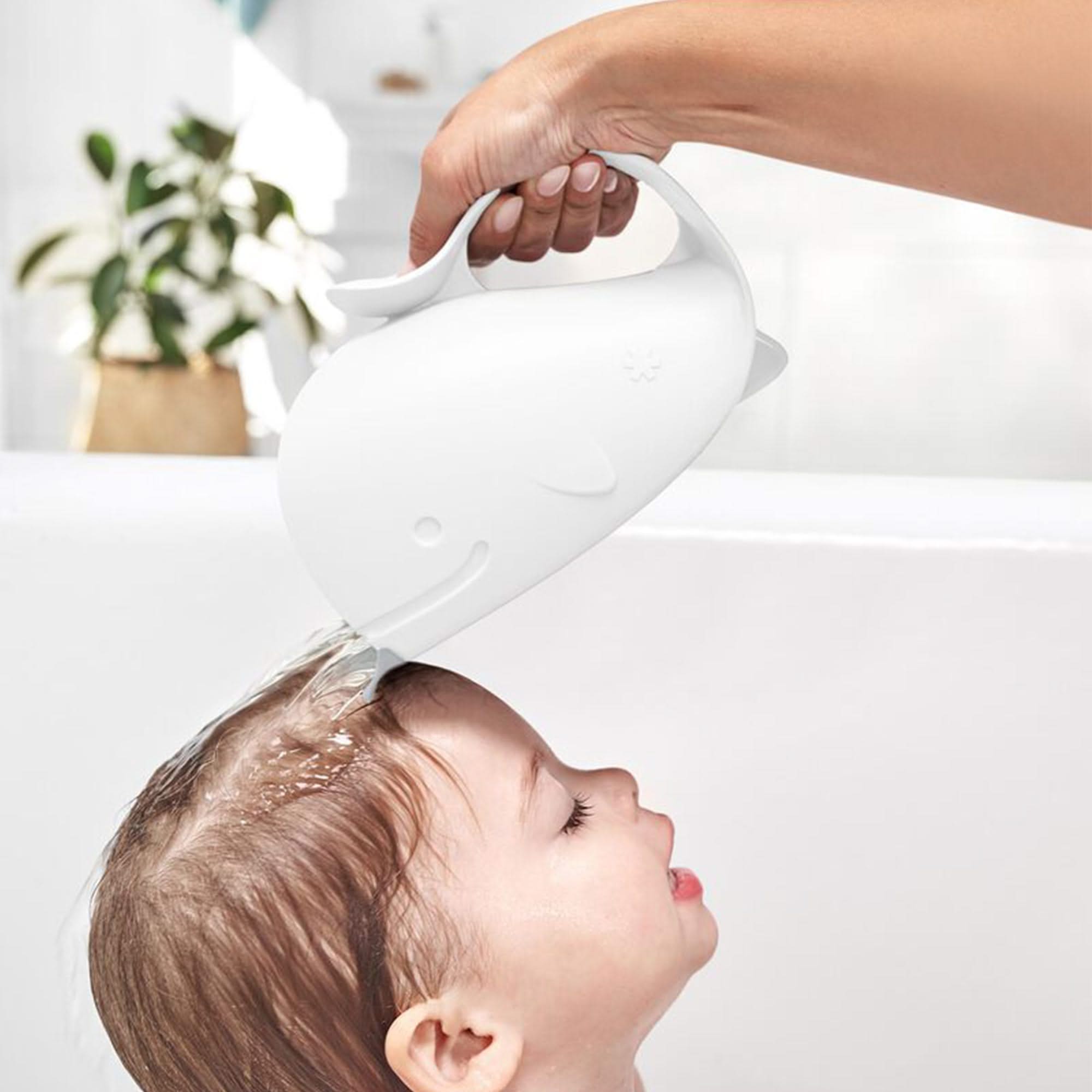 Skip Hop - Moby Waterfall Bath Rinser - White by Skip Hop | the memo ...