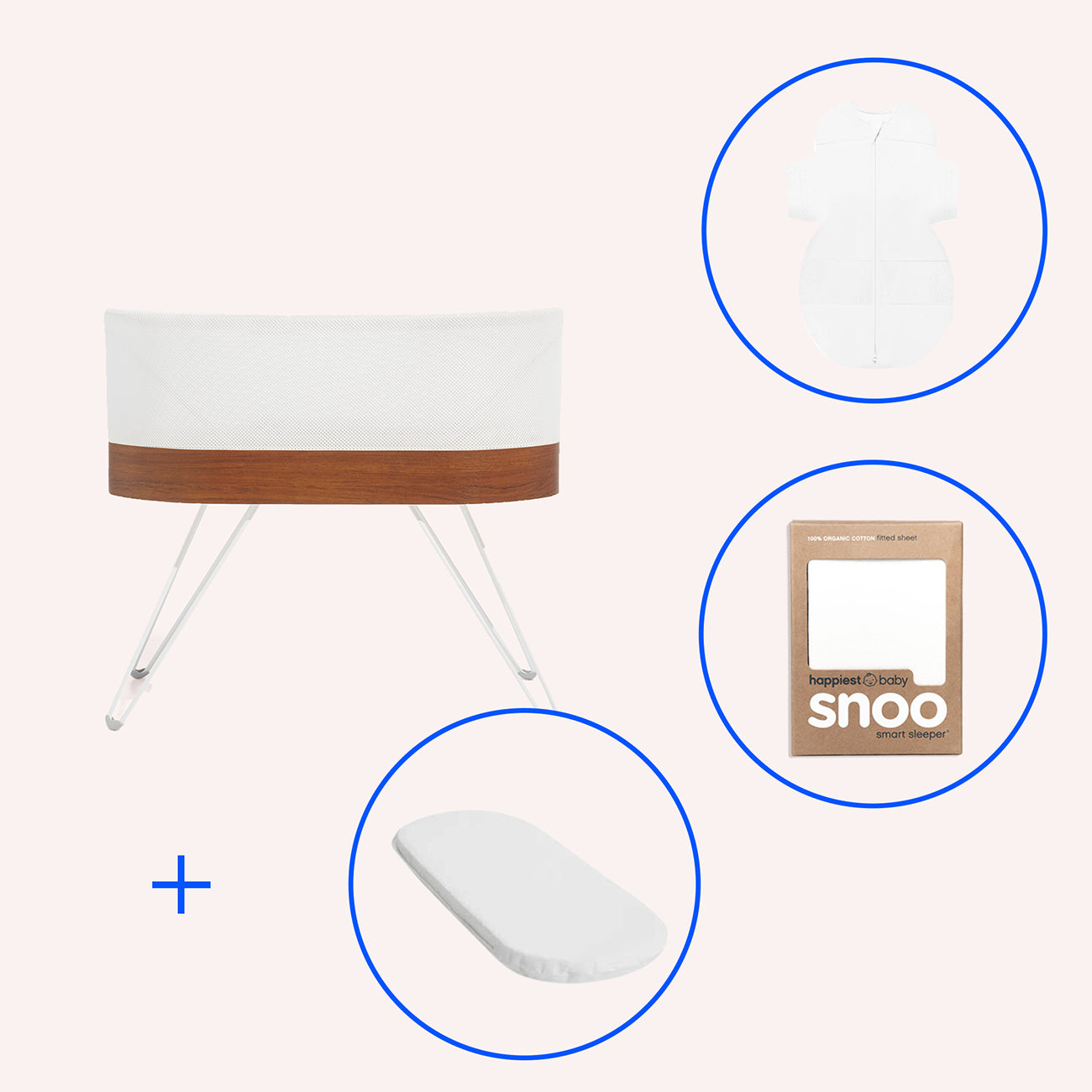 SNOO Smart Sleeper Rocking Bassinet by Happiest Baby – The Memo