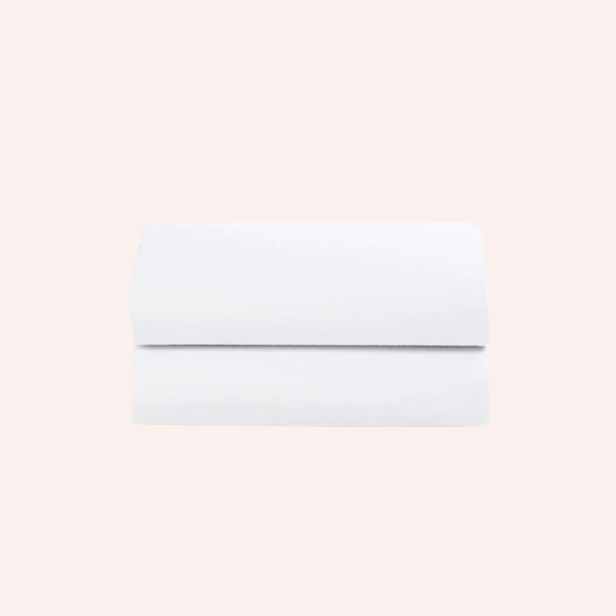 SnuzPod5 Fitted Sheets 2 Piece - White by Snuz | the memo – The Memo