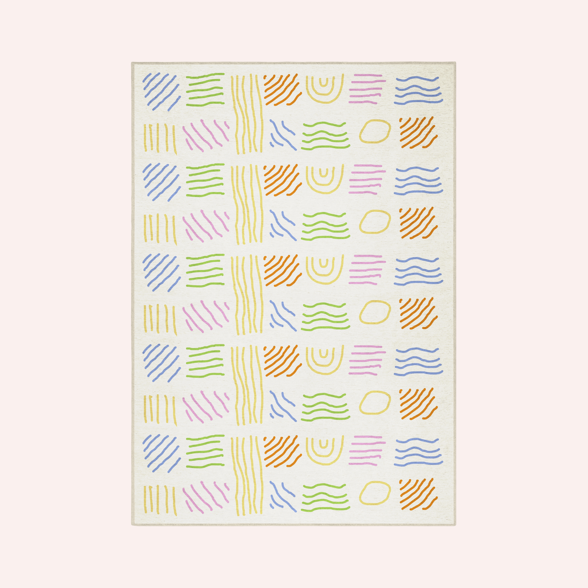 Crew Cream Chenille Rug by Double | the memo – The Memo