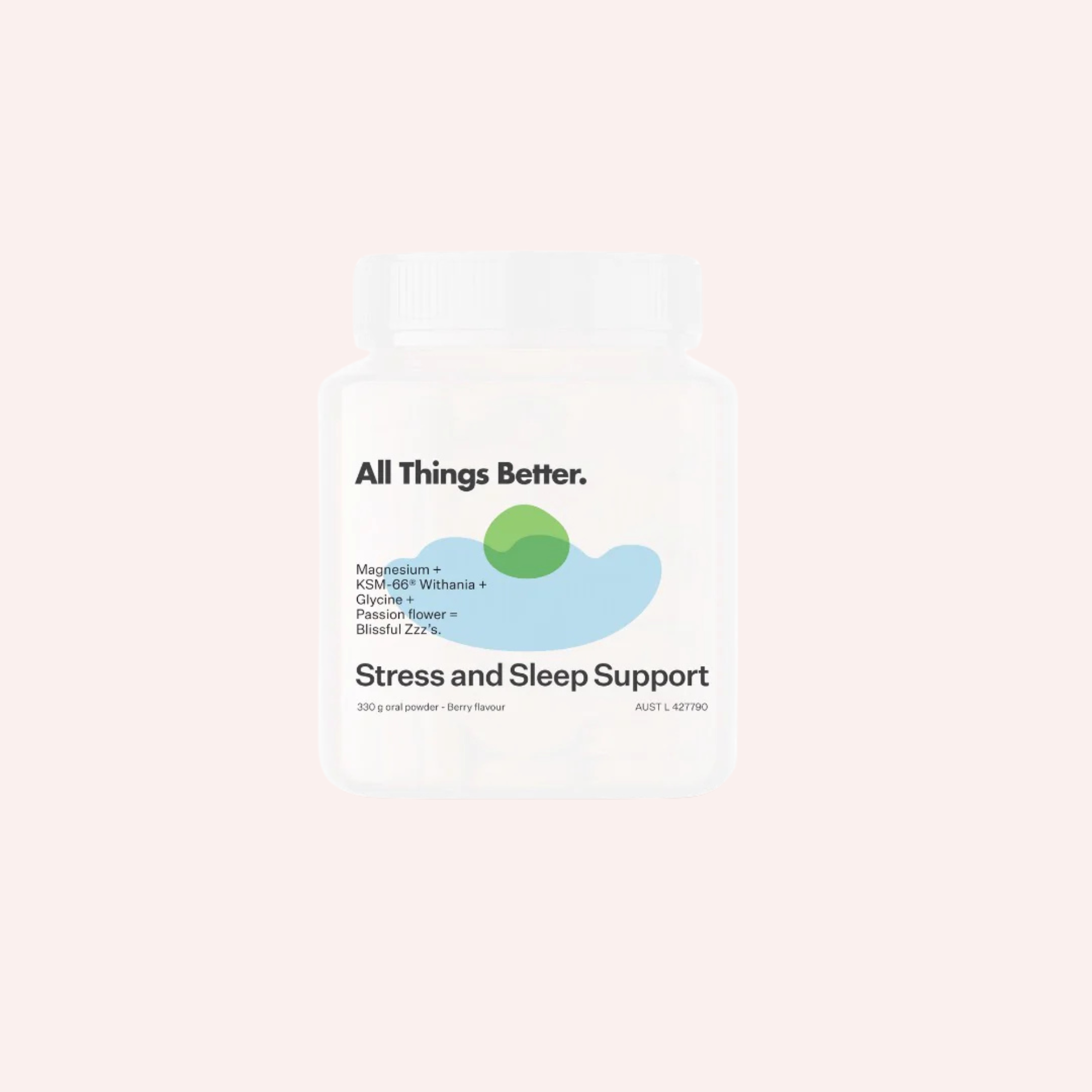 Stress and Sleep Support by All Things Better. | the memo – The Memo