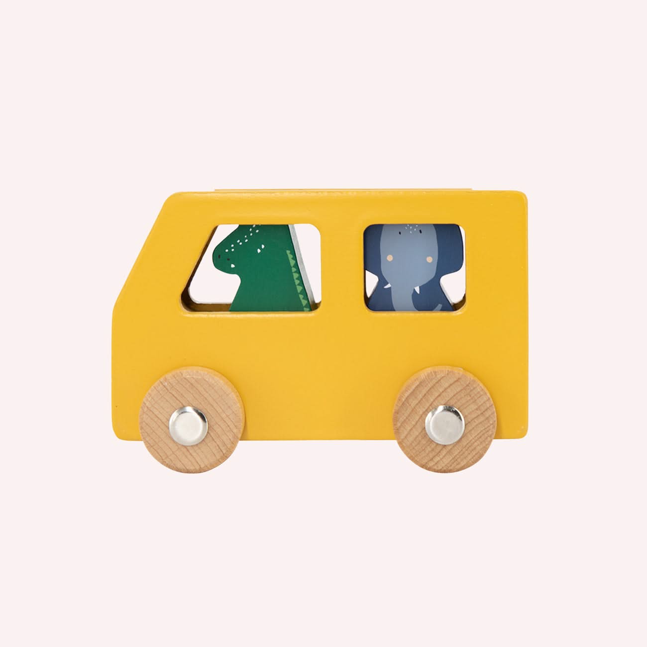 Wooden Animal Car Set by Trixie | the memo – The Memo