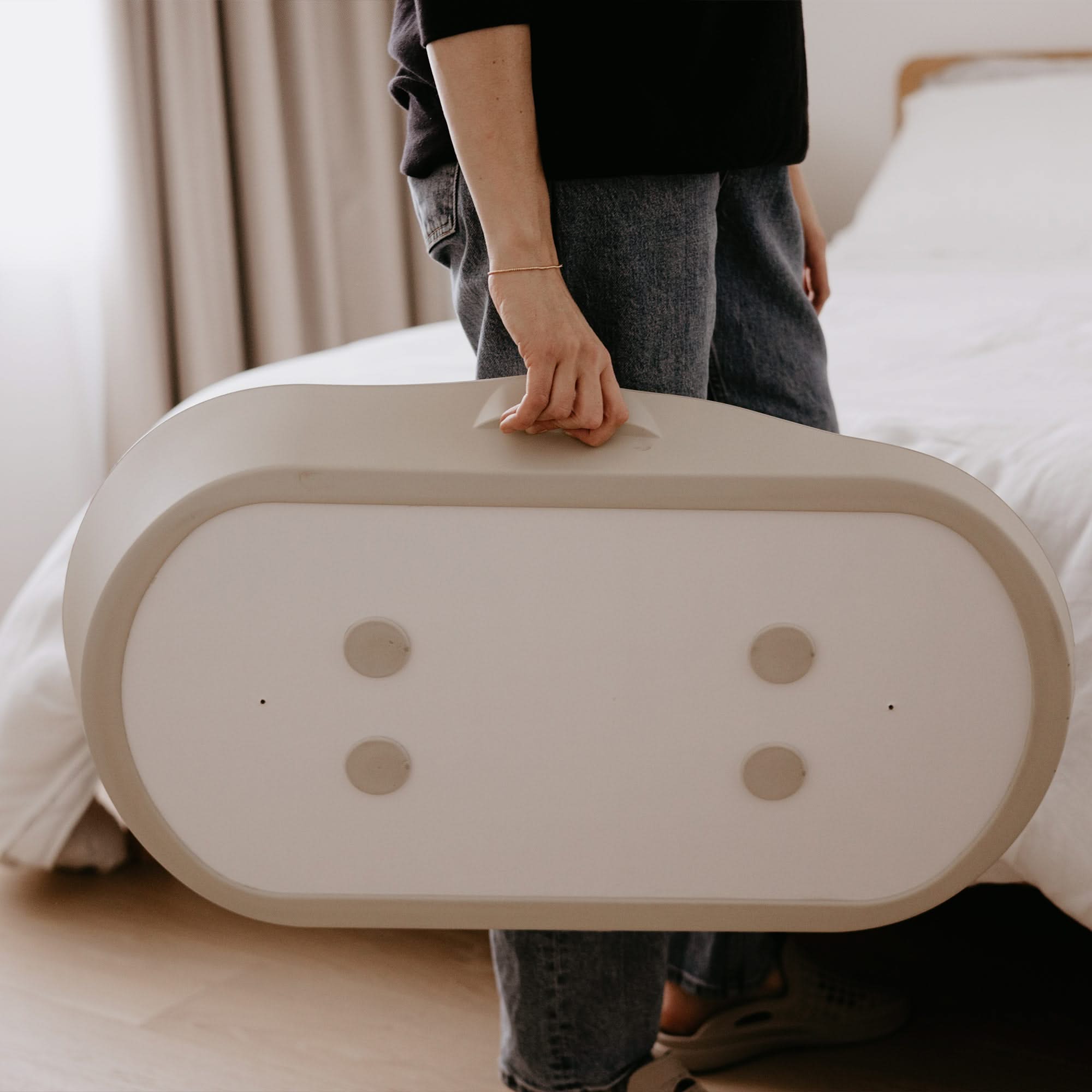 Touzy Change Mat - Stone by Tasman Eco | the memo – The Memo