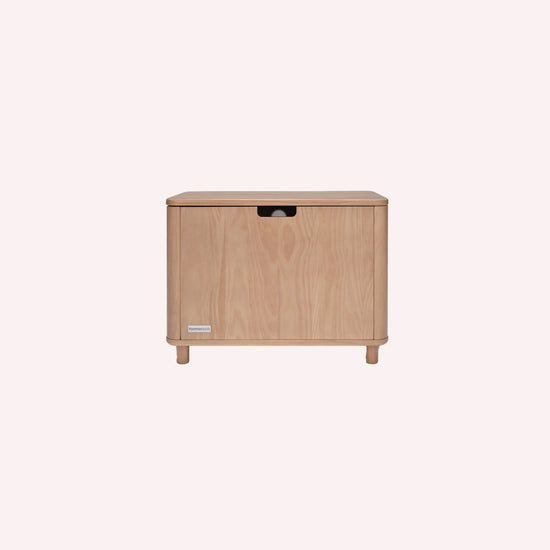 Willow Toy Box - Sandstone by Tasman Eco | the memo – The Memo