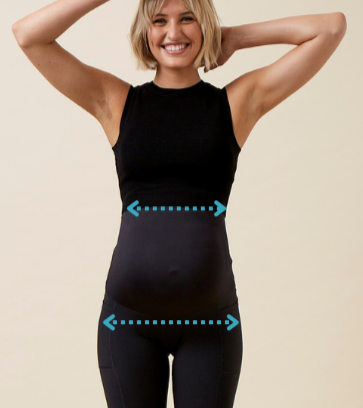 The Saviour Maternity Compression Short - Black by TheRY | the memo ...
