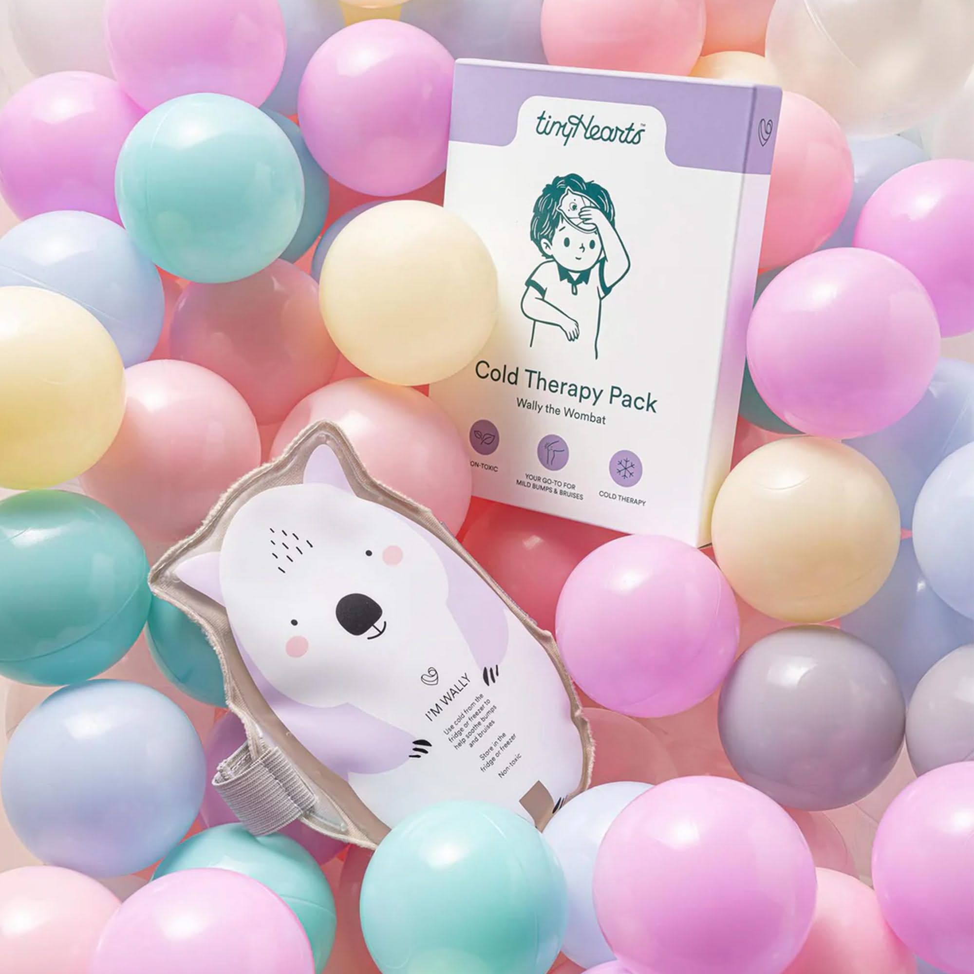 Cold Therapy Pack - Wally Wombat by Tiny Hearts | the memo – The Memo