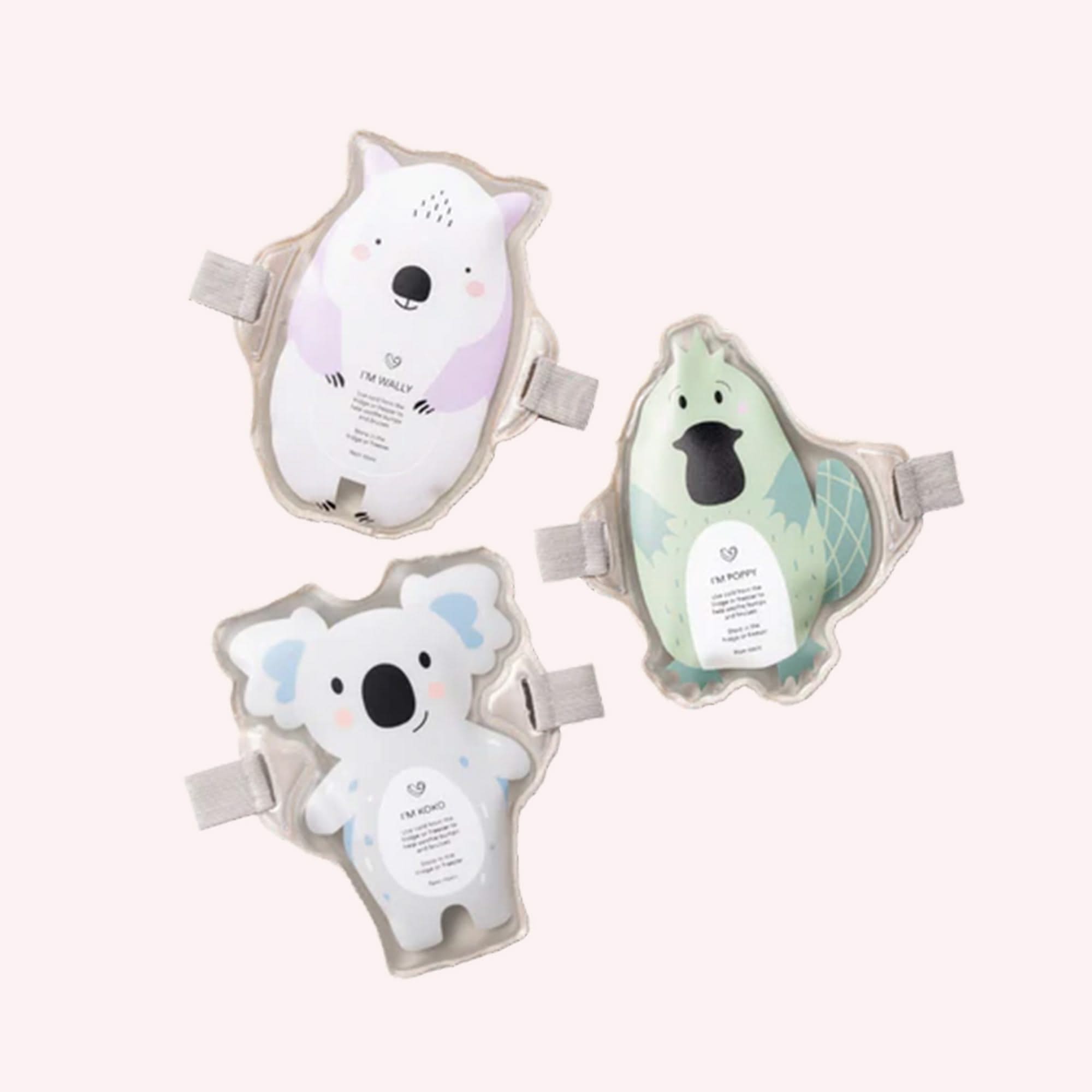 Cold Therapy Pack - Wally Wombat by Tiny Hearts | the memo – The Memo