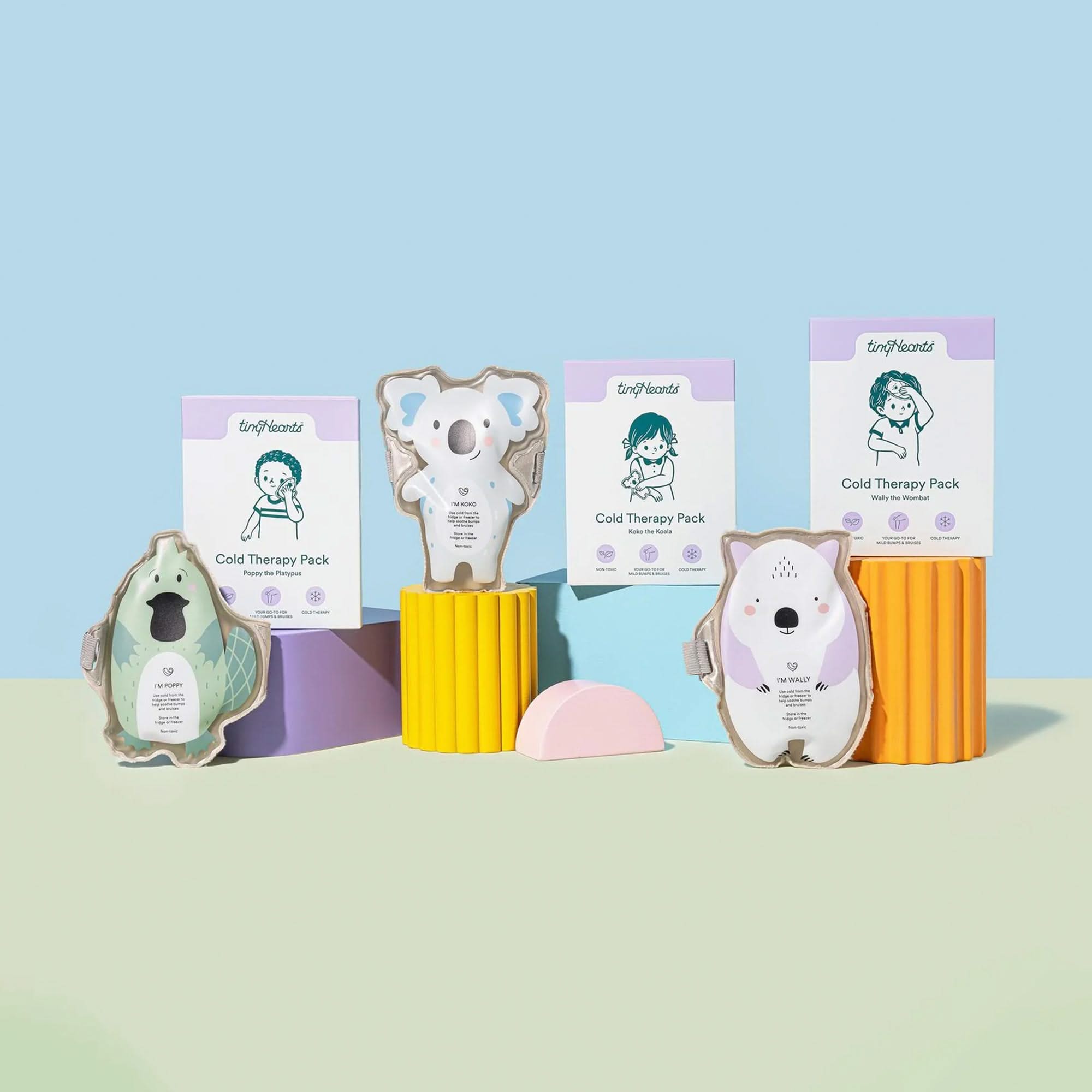 Cold Therapy Pack - Wally Wombat by Tiny Hearts | the memo – The Memo