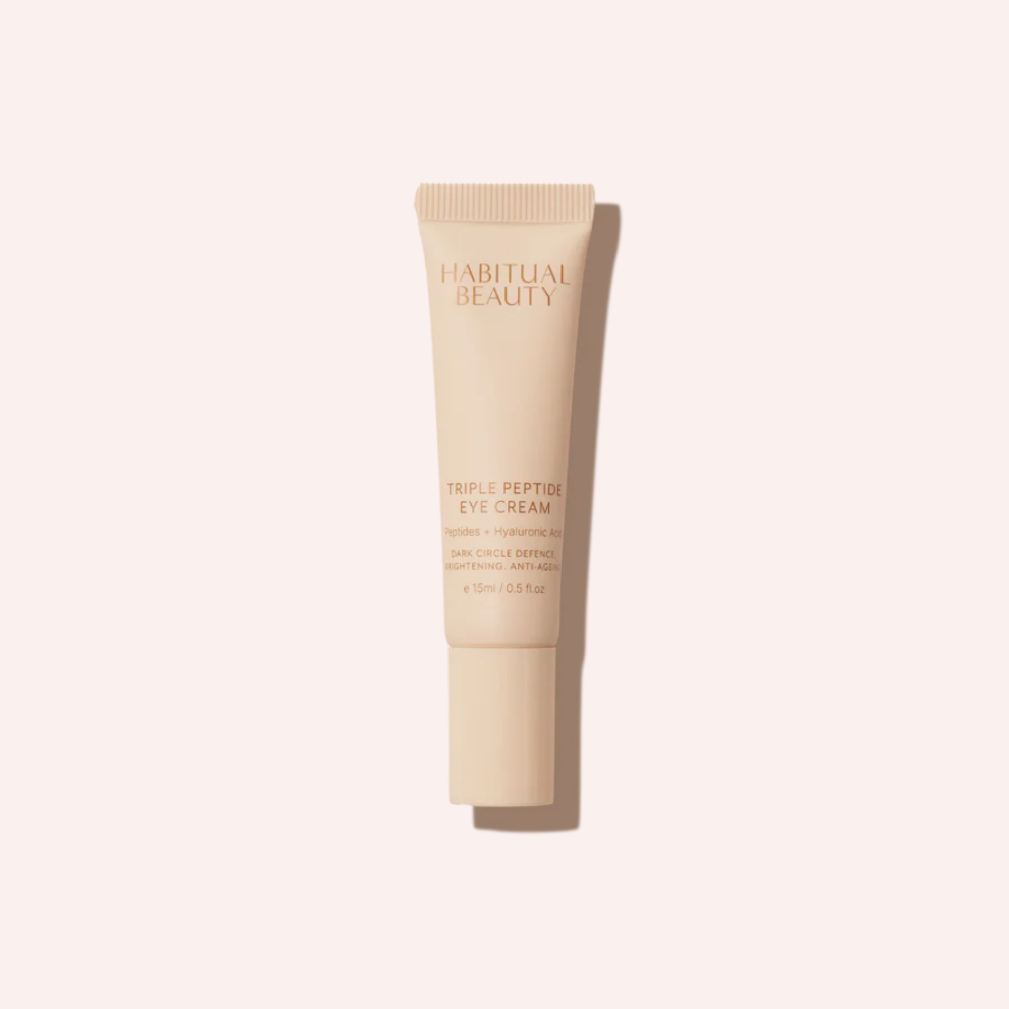 Triple Peptide Eye Cream by Habitual Beauty | the memo – The Memo