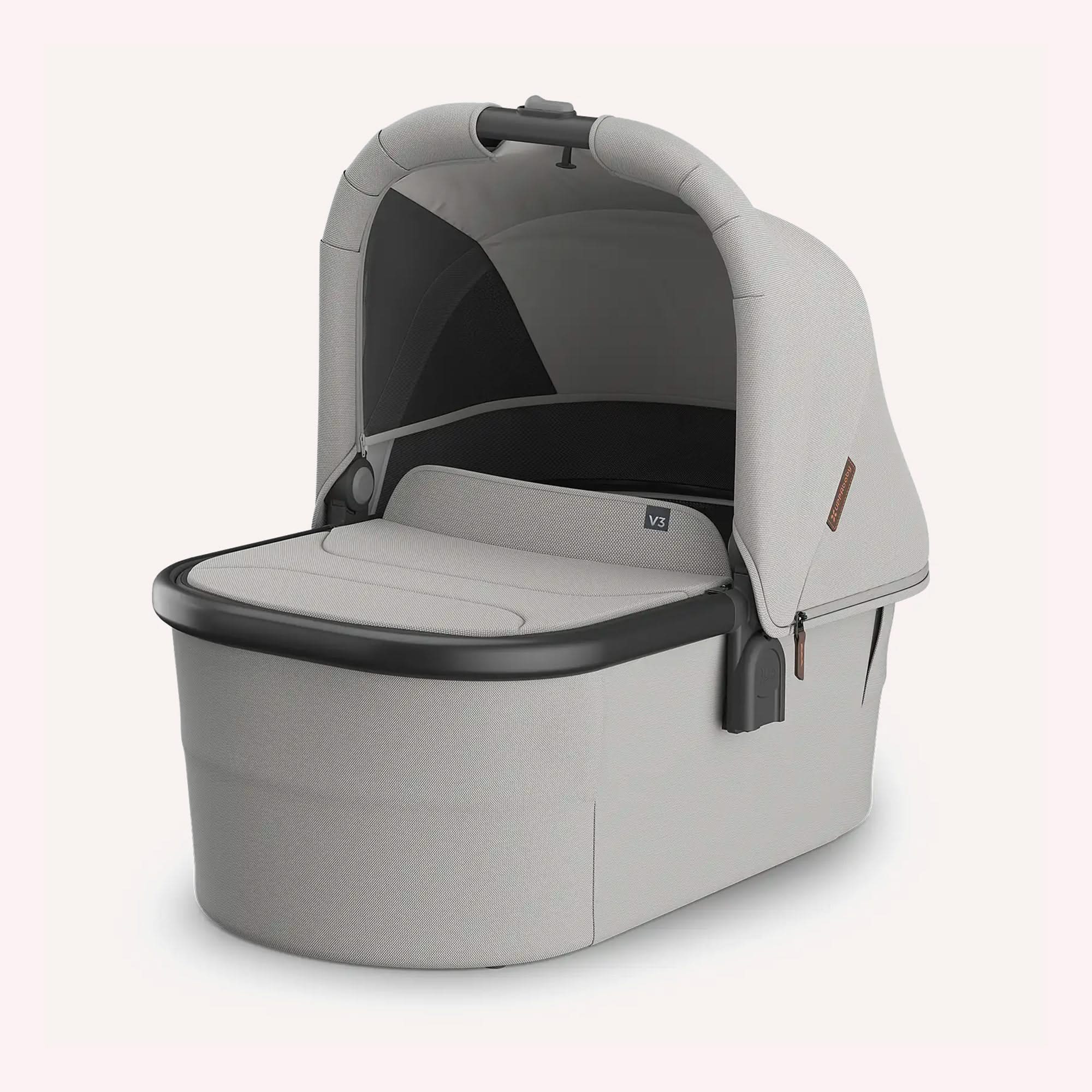 UPPAbaby Vista V3 Bassinet and Seat Pram - Nori by UPPAbaby | the memo ...