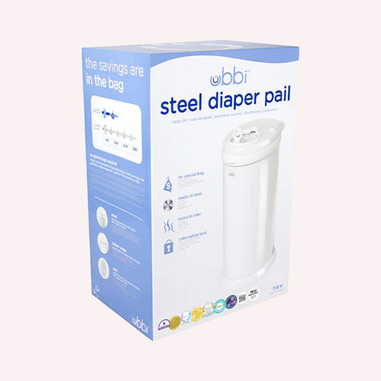 Nappy Pail - White by Ubbi | the memo – The Memo