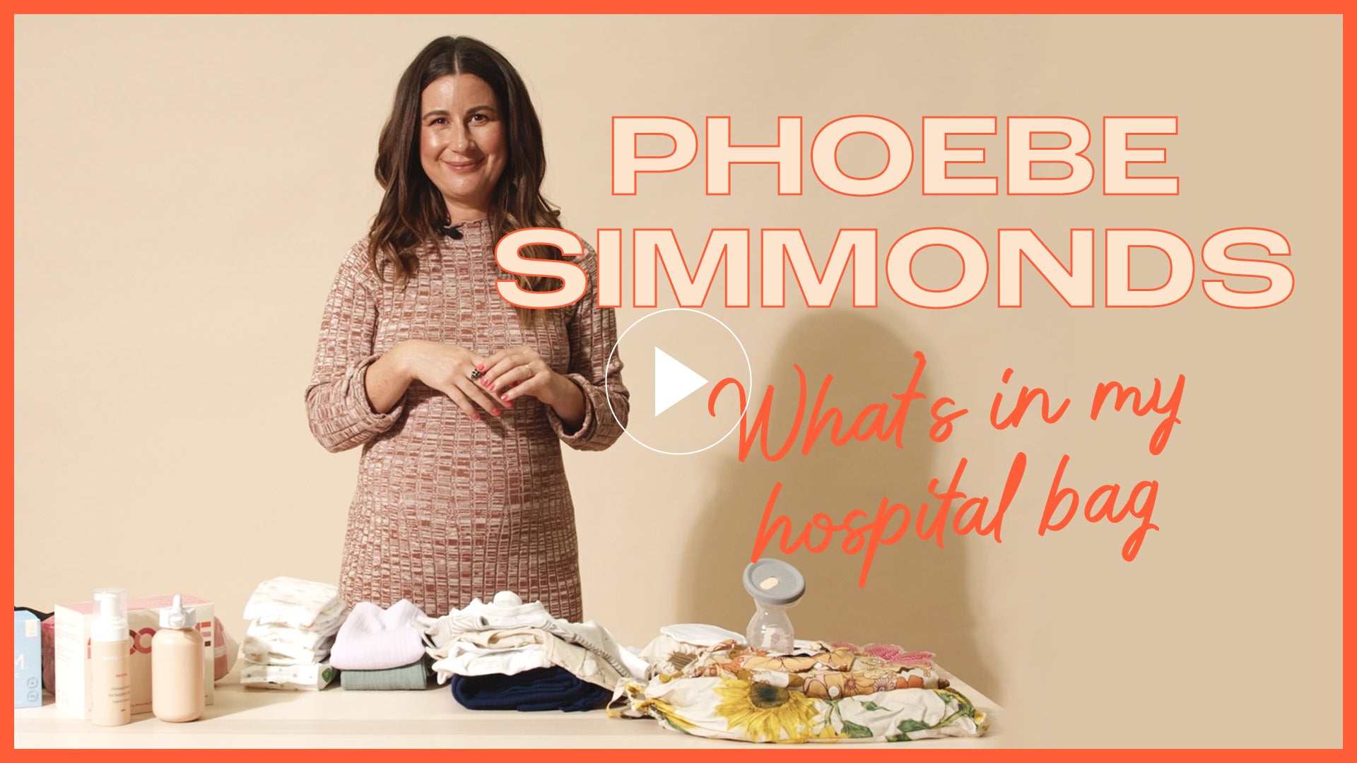 Phoebe Simmonds Shares What's In Her Hospital Bag – The Memo