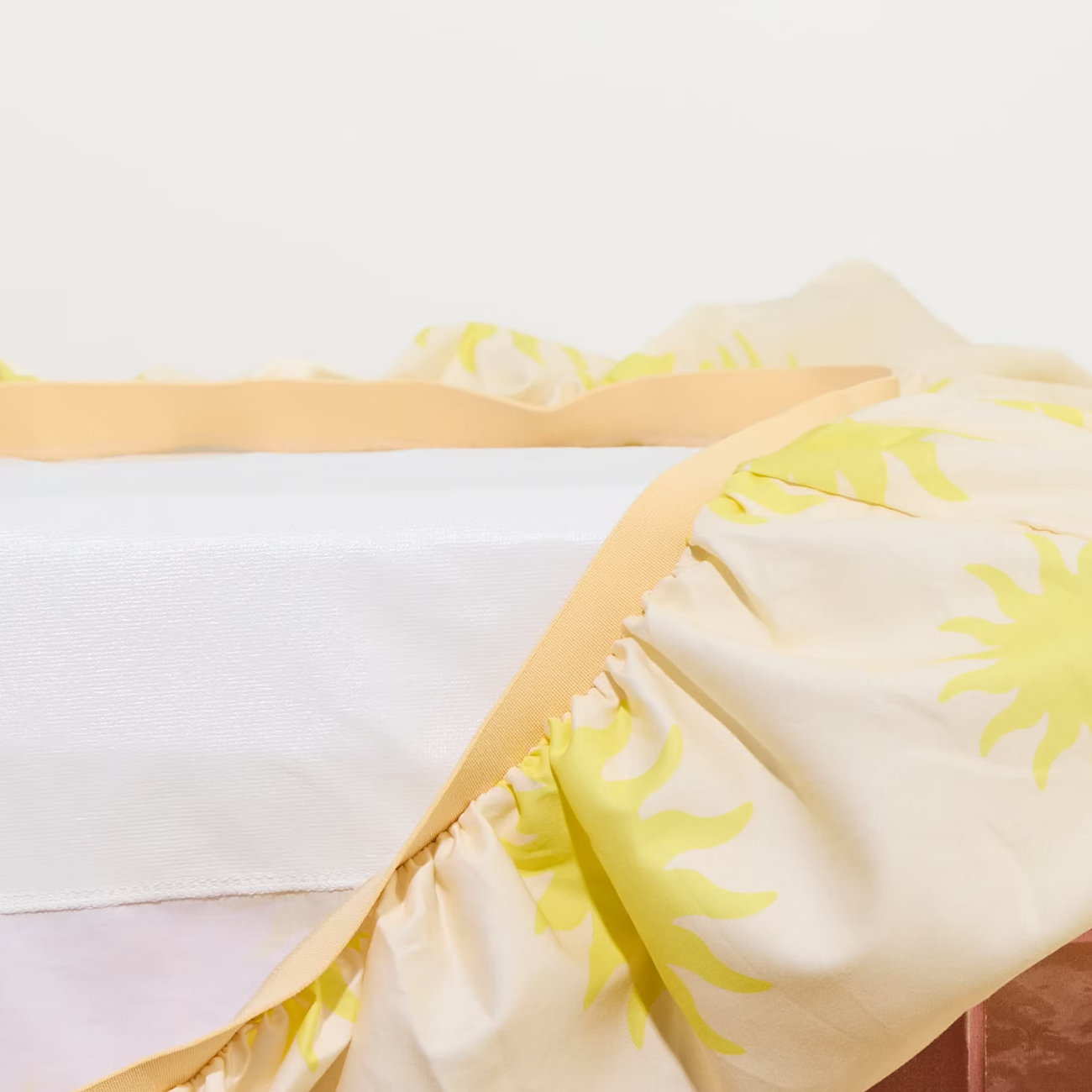Waterproof Fitted Sheet - Sunny Days by Organic Peach | the memo – The Memo