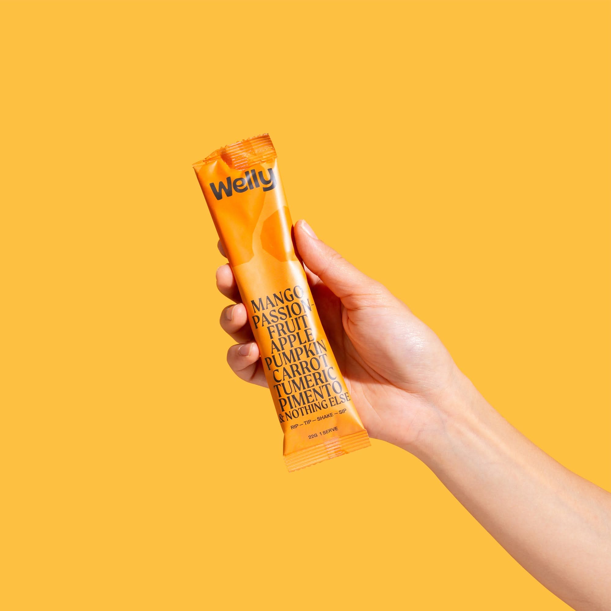Instant Smoothie Sachet Packs - Mango by Welly | The Memo