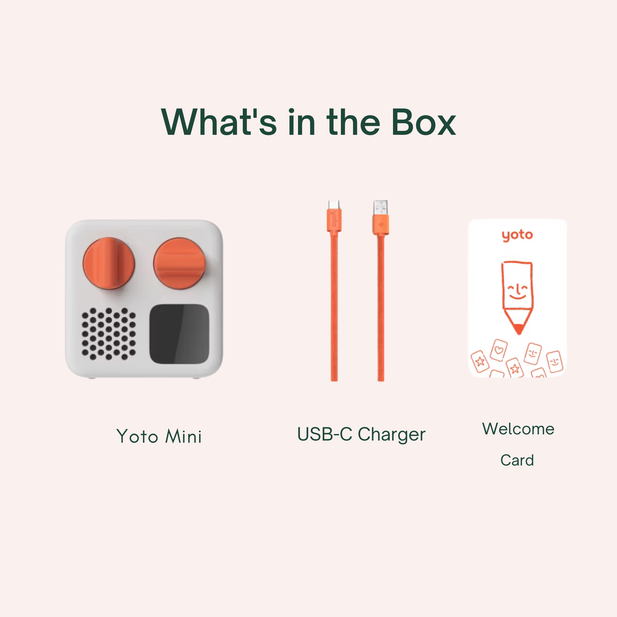 Yoto Mini (2024 Edition) by Yoto | the memo – The Memo