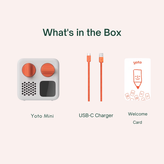 Yoto Mini (2024 Edition) by Yoto | the memo – The Memo