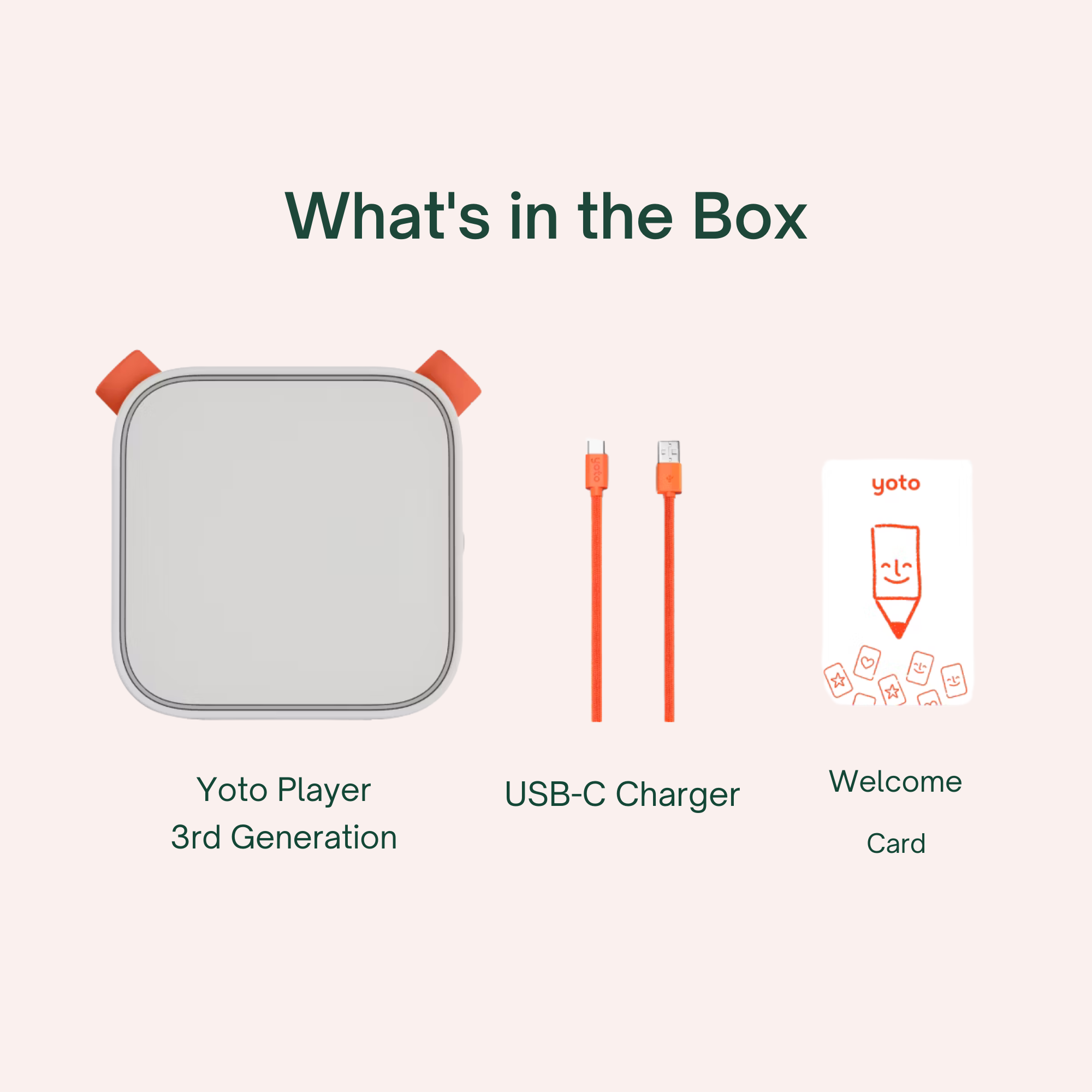 Yoto Player (3rd Generation) by Yoto | the memo – The Memo