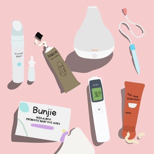 Shop the Snotty Boss Nasal Aspirator Kit | The Memo