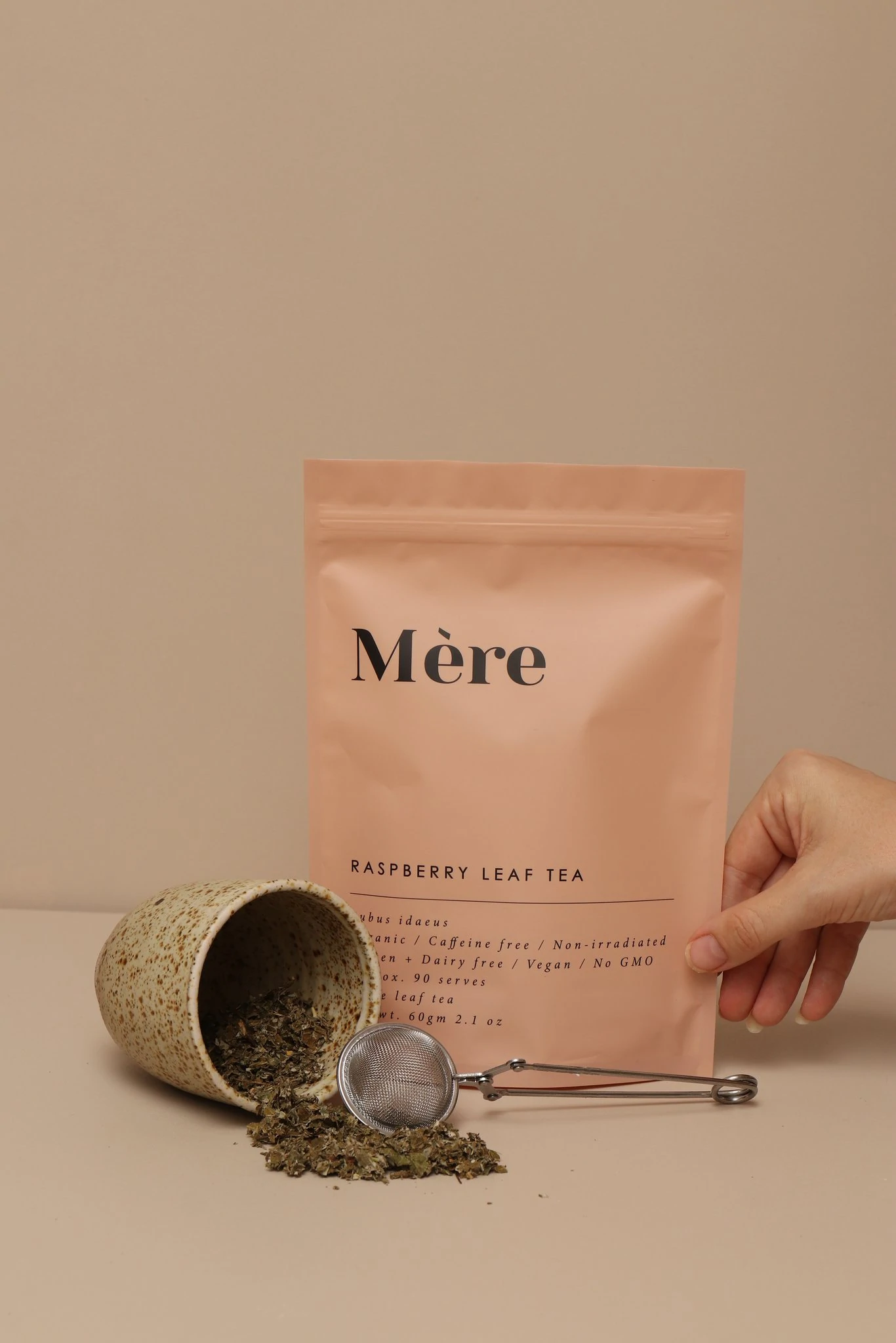 Organic Raspberry Leaf Tea 60gm – The Memo