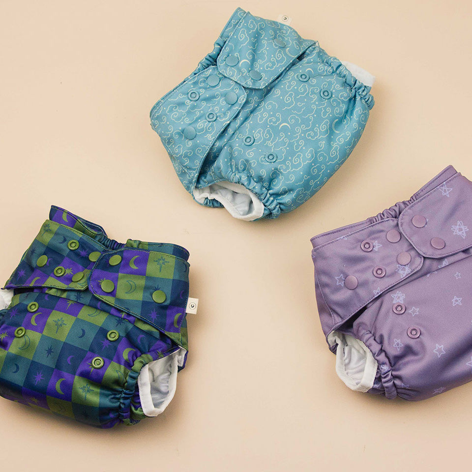 Night Time Nappy Bundle by EcoNaps | the memo – The Memo