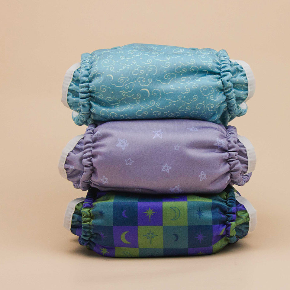 Night Time Nappy Bundle by EcoNaps | the memo – The Memo