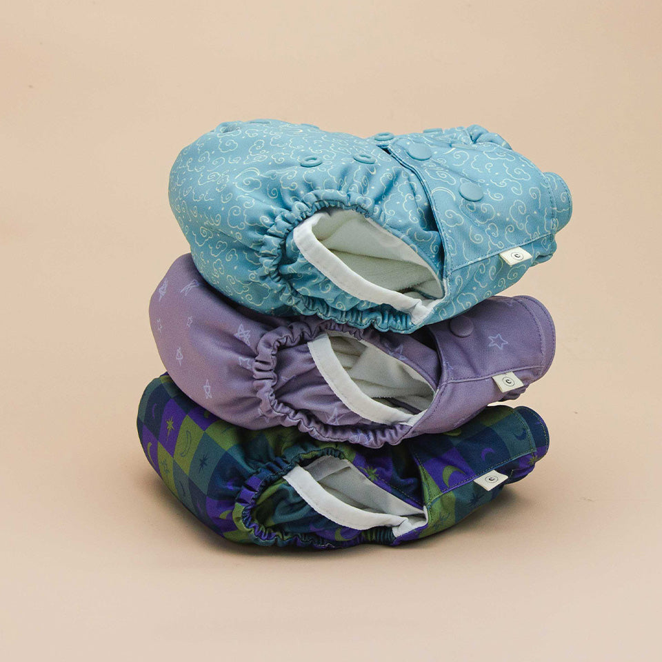 Night Time Nappy Bundle by EcoNaps | the memo – The Memo