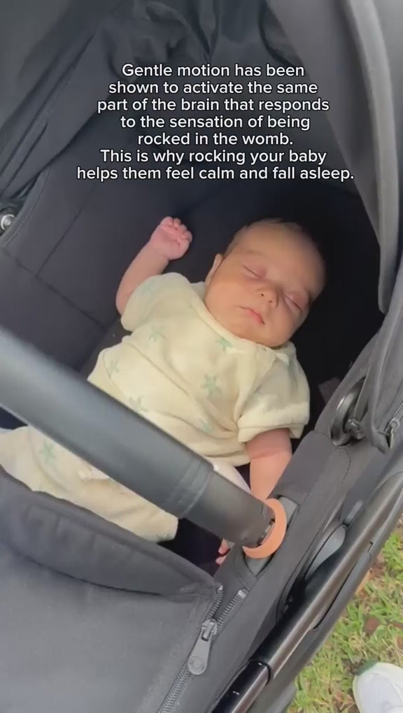 Rockit Portable Baby Pram Rocker | The Memo