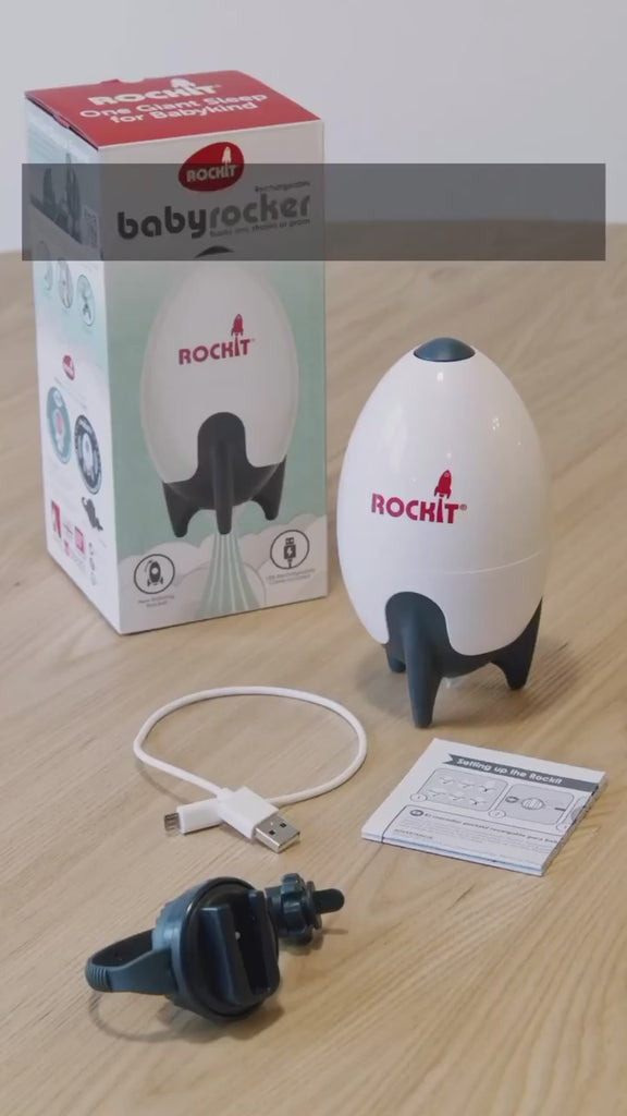 Rockit Portable Baby Pram Rocker | The Memo