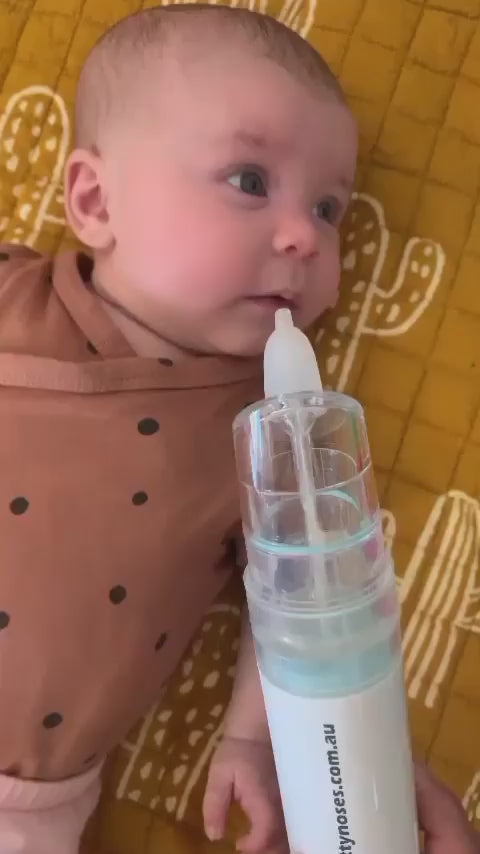 Shop the Snotty Boss Nasal Aspirator Kit | The Memo