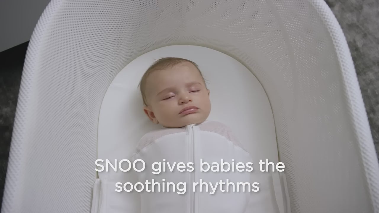SNOO Smart Sleeper Rocking Bassinet by Happiest Baby | The Memo