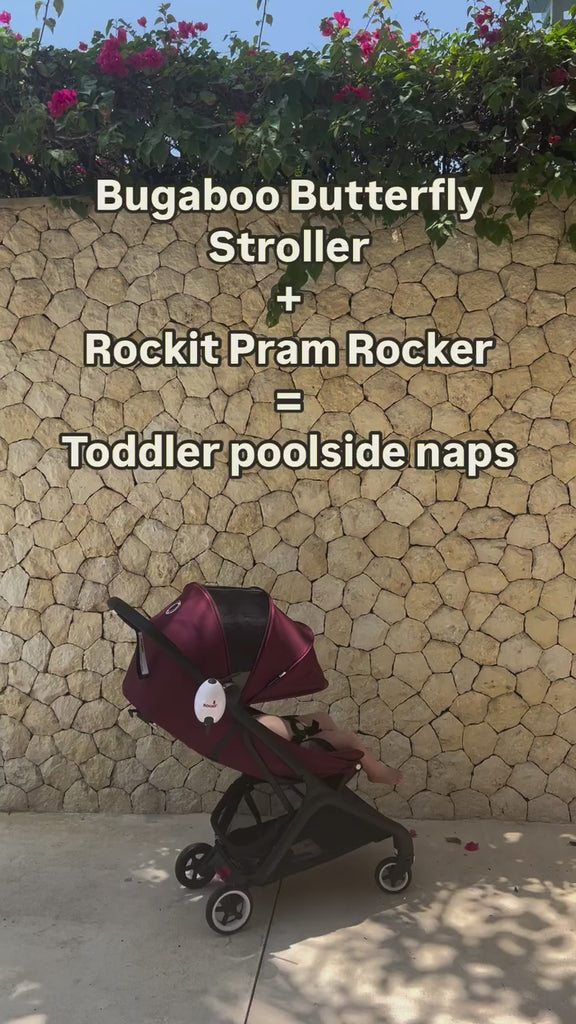 Rockit Portable Baby Pram Rocker | The Memo