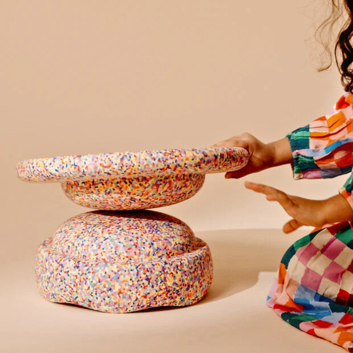 Stapelstein Balance Stepping Stones - Original + Board Combination, Set ...