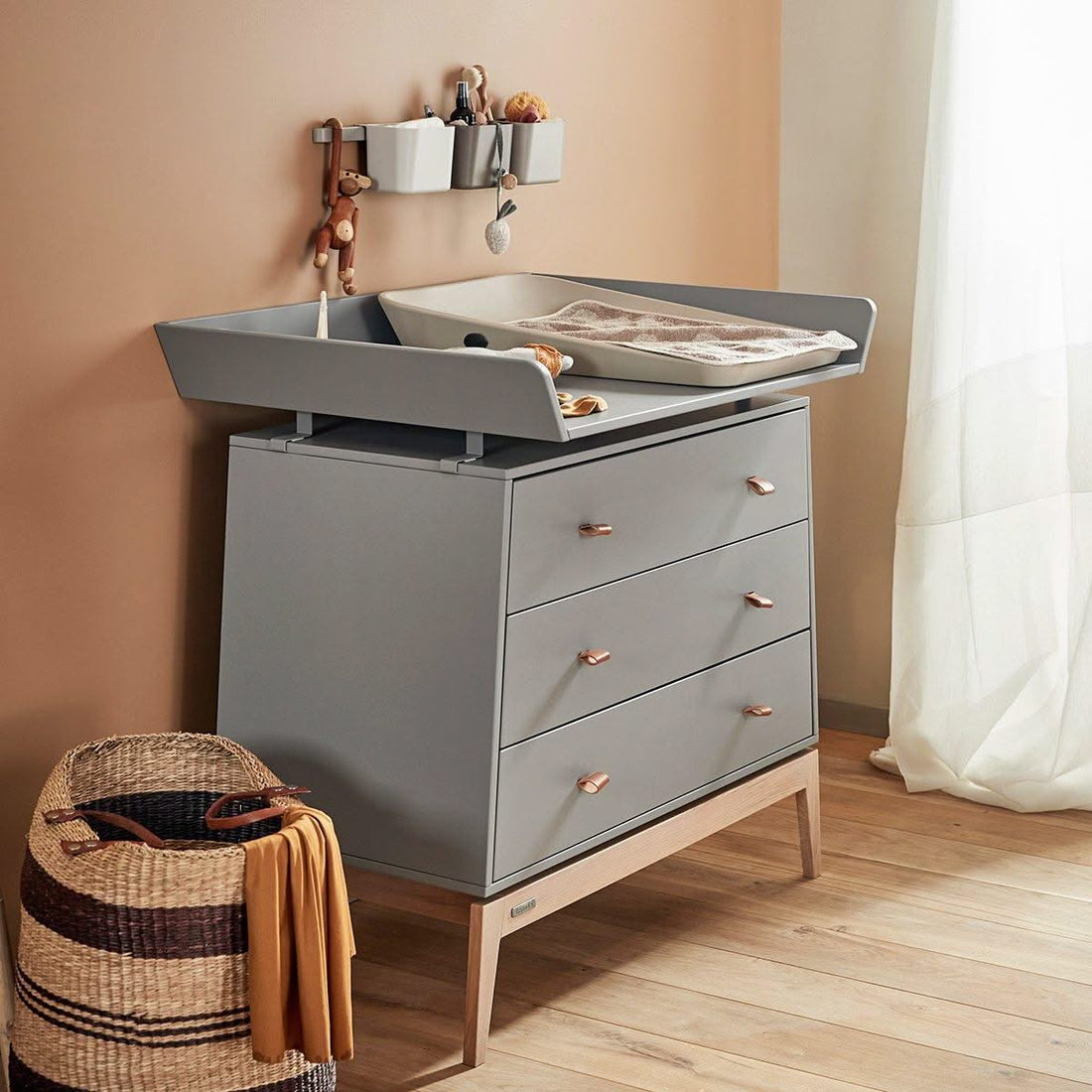 Matty Changing Mat - Cappuccino by Leander | the memo – The Memo