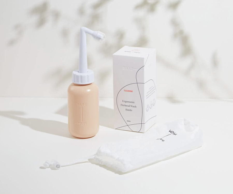 Ergonomic Perineal Wash Bottle by Bare Mum | the memo – The Memo