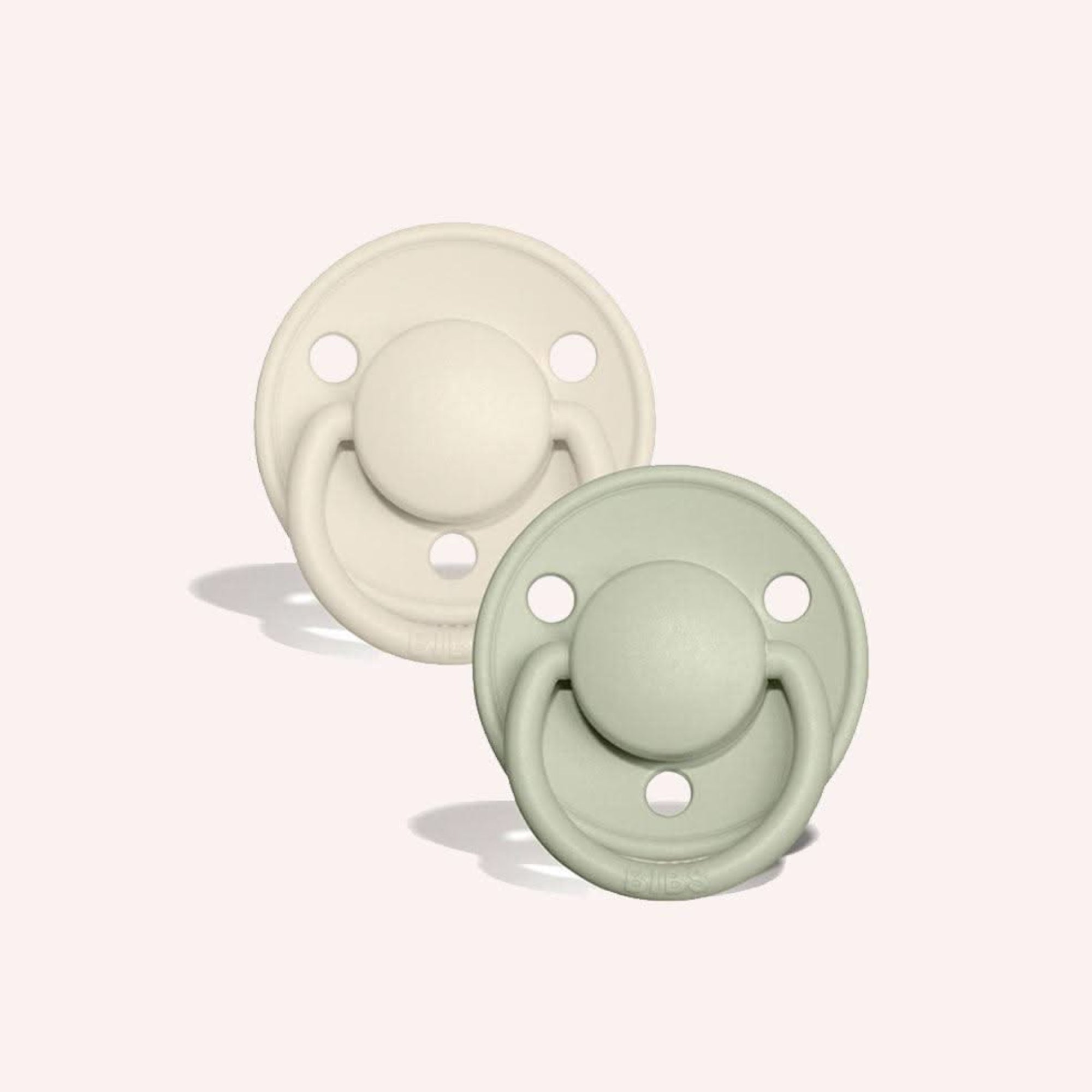 De Lux Silicone Dummy Duo - Ivory/Sage – The Memo