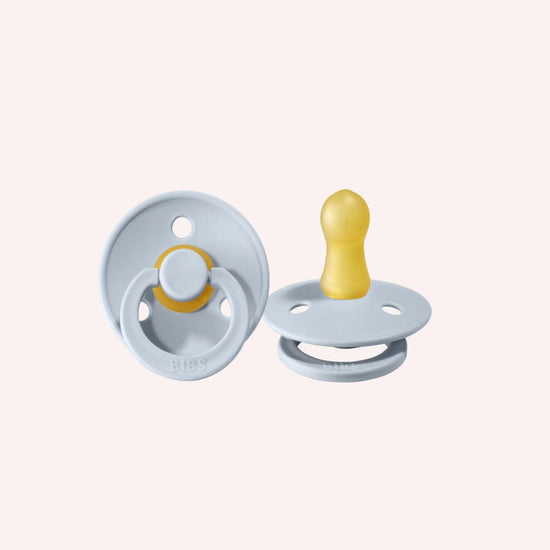 Baby Blue Dummy Duo Pack - Bibs Dummies | the memo – The Memo