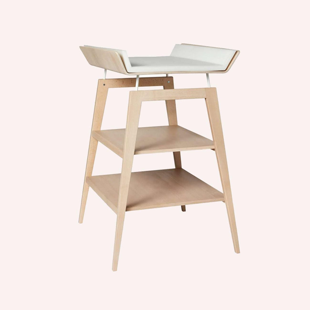 Wooden Changing Table with Foam Cushion by Leander | the memo