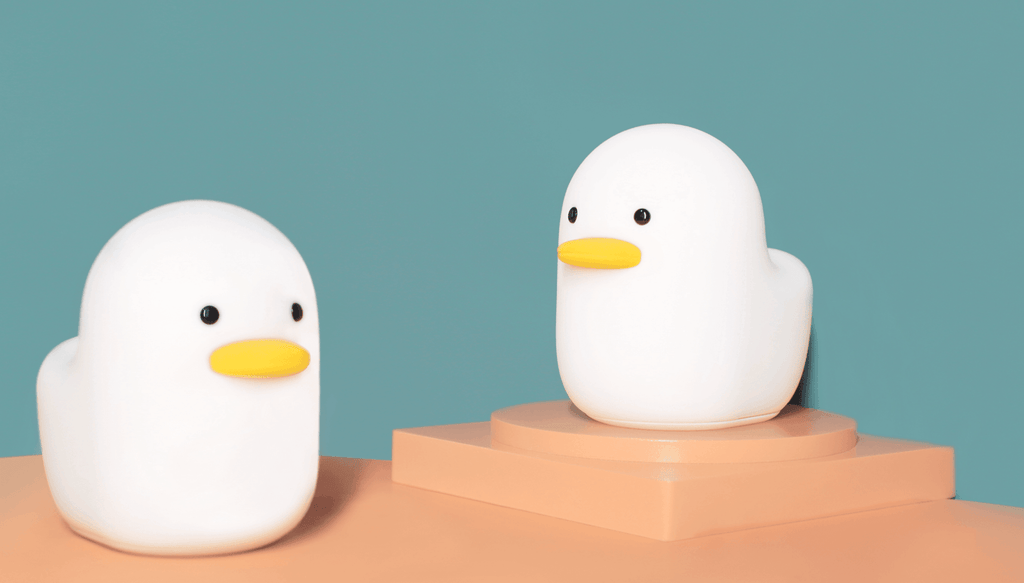 Ducky Night Light by One Simple Concept | Baby Lamp | the memo