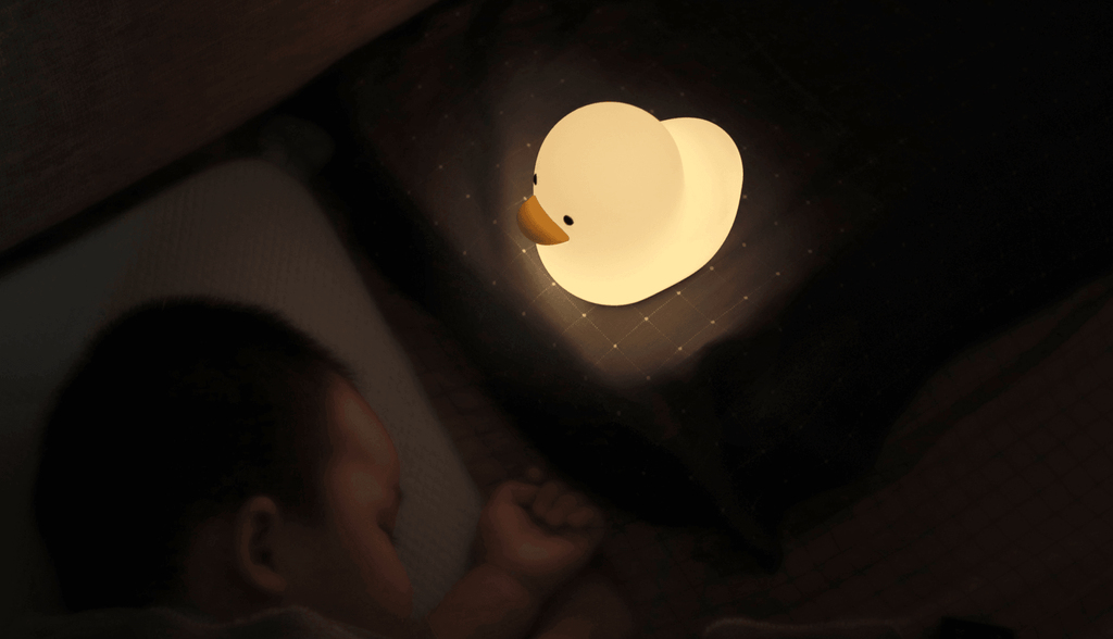 Ducky Night Light by One Simple Concept | Baby Lamp | the memo
