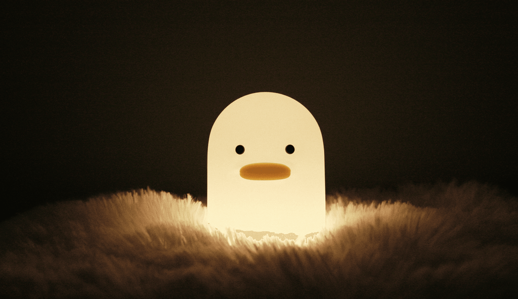 Ducky Night Light by One Simple Concept | Baby Lamp | the memo